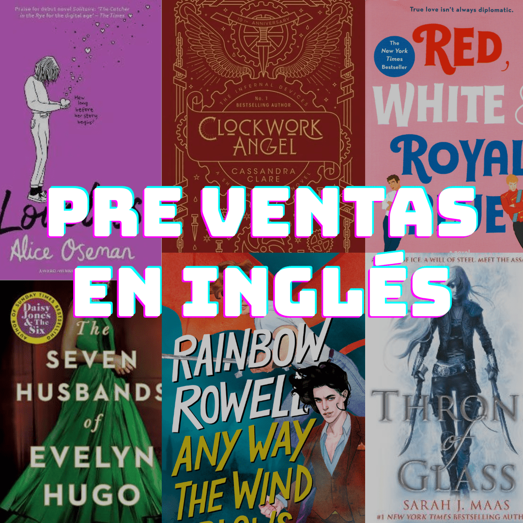 Pre ventas en inglés – Librería Vanir