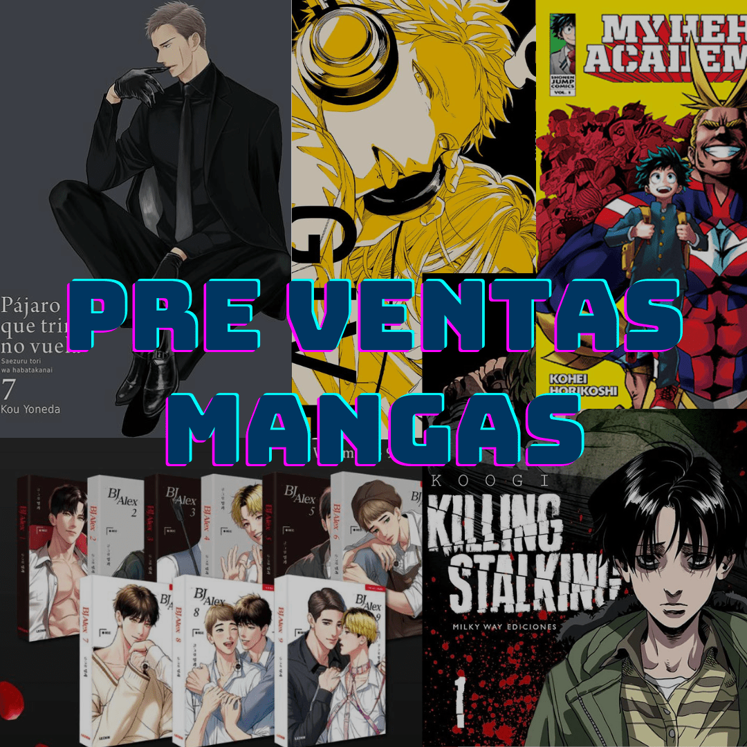 Pre ventas mangas – Librería Vanir