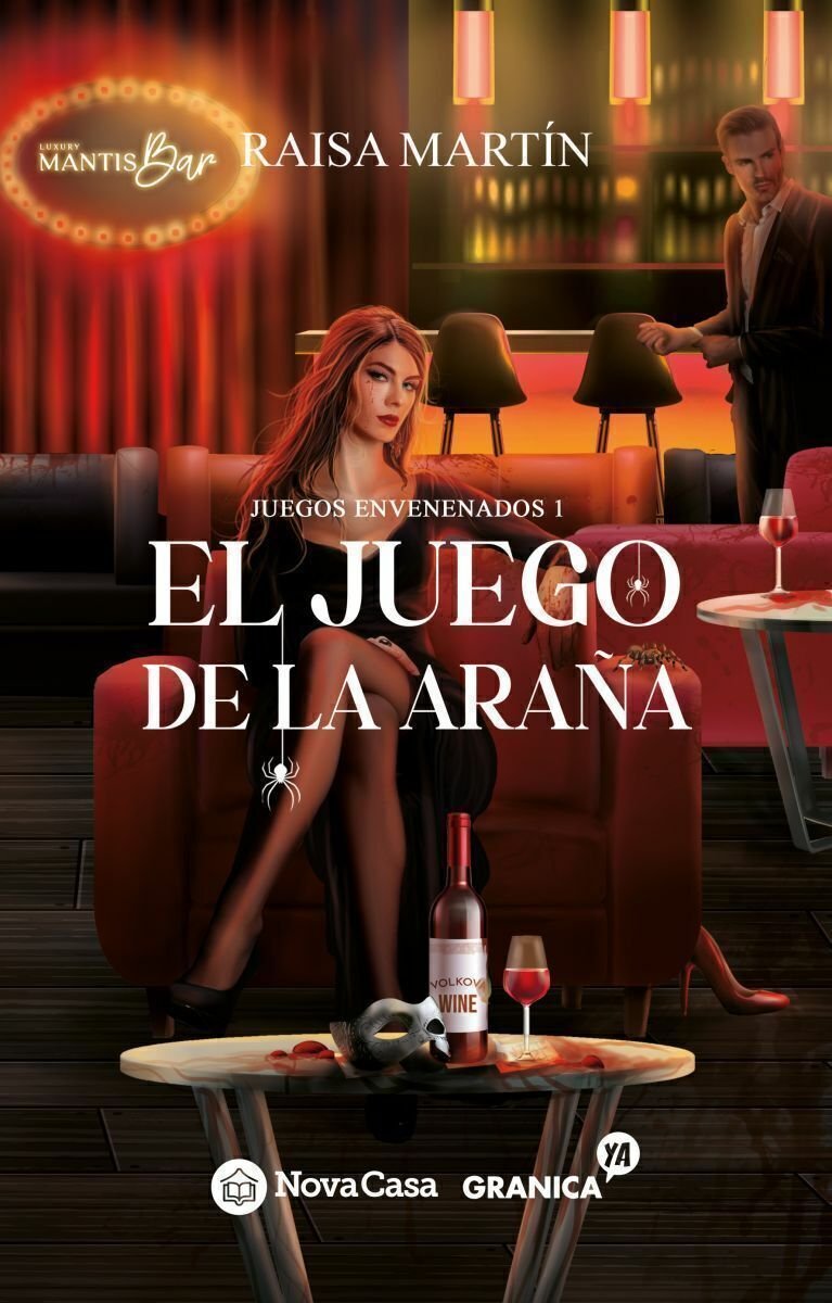 El juego de la araña de Raisa Martín – Librería Vanir